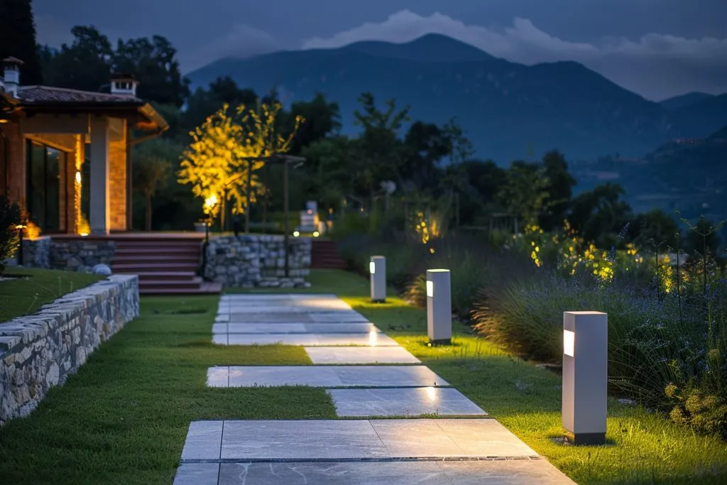 Landscape Lighting in Downtown Denver | Outdoor Lighting Experts